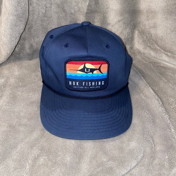 Huk | Accessories | Huk Fishing Hat Euc Rare | Poshmark